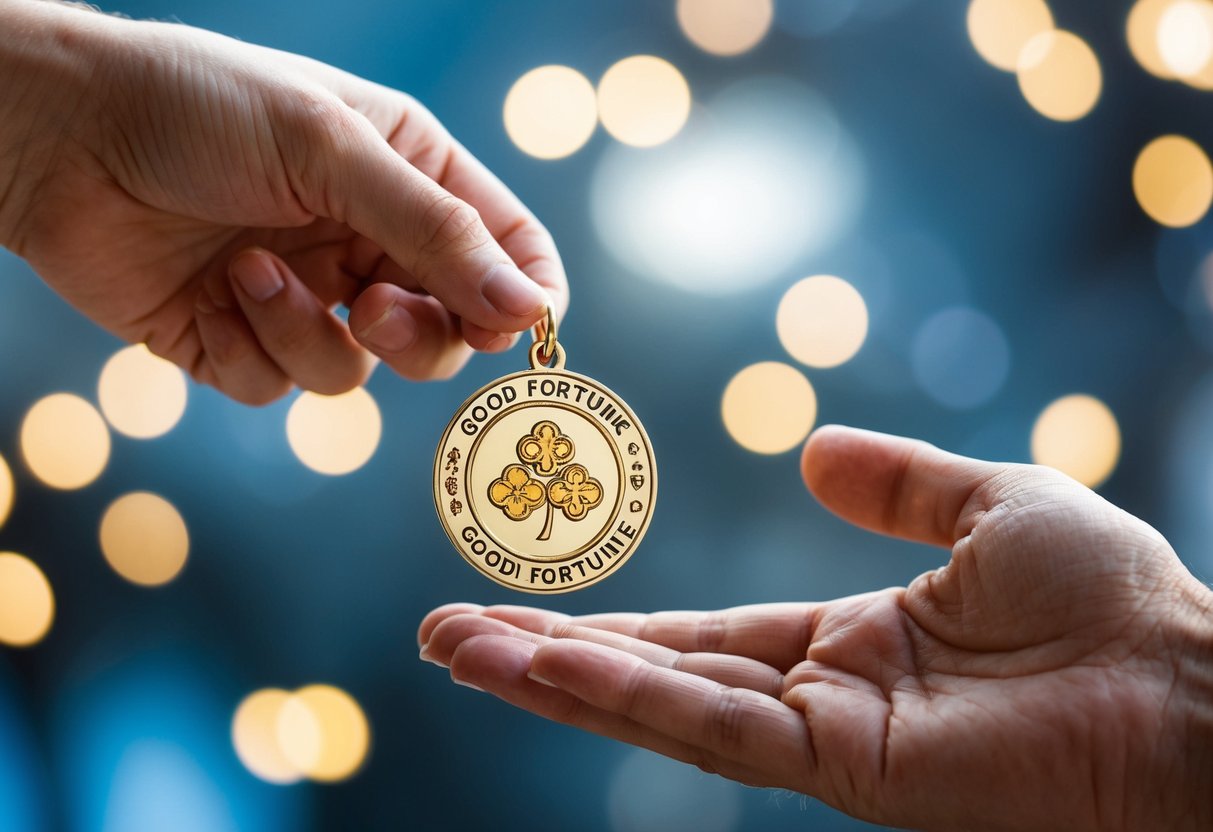 Personalized Good Luck Charms: Crafting Your Own Talisman for Success – TheCustomGoodsCo