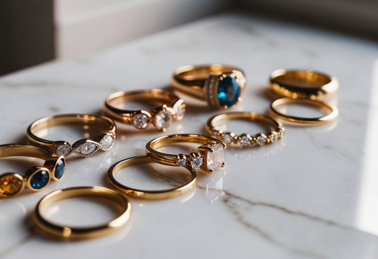Gold Rings for Women: Timeless Elegance for Every Occasion – TheCustomGoodsCo
