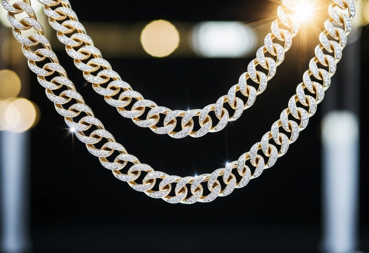 White Gold Chain: Timeless Elegance for Modern Jewelry Lovers – TheCustomGoodsCo