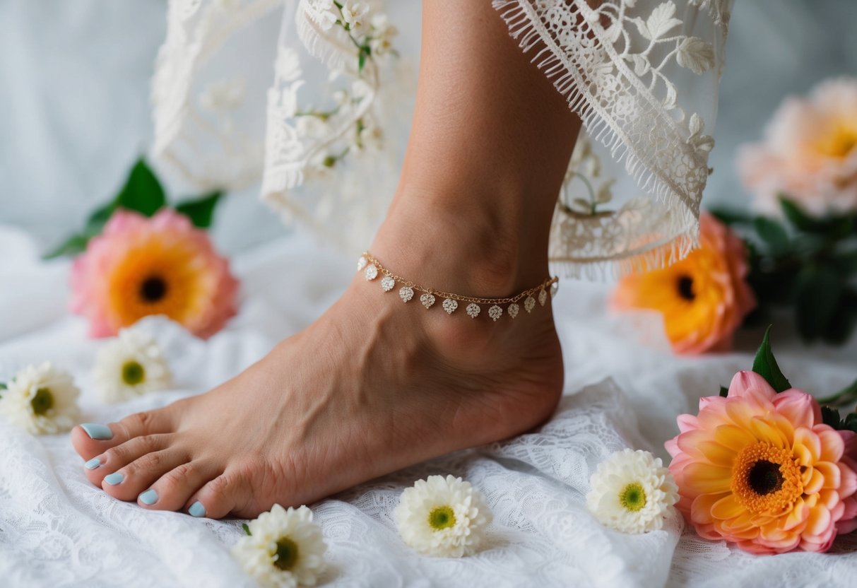 Custom Anklet: Elevate Your Style with Unique Designs – TheCustomGoodsCo