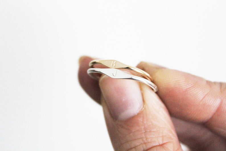 Personalized Signet Ring – TheCustomGoodsCo