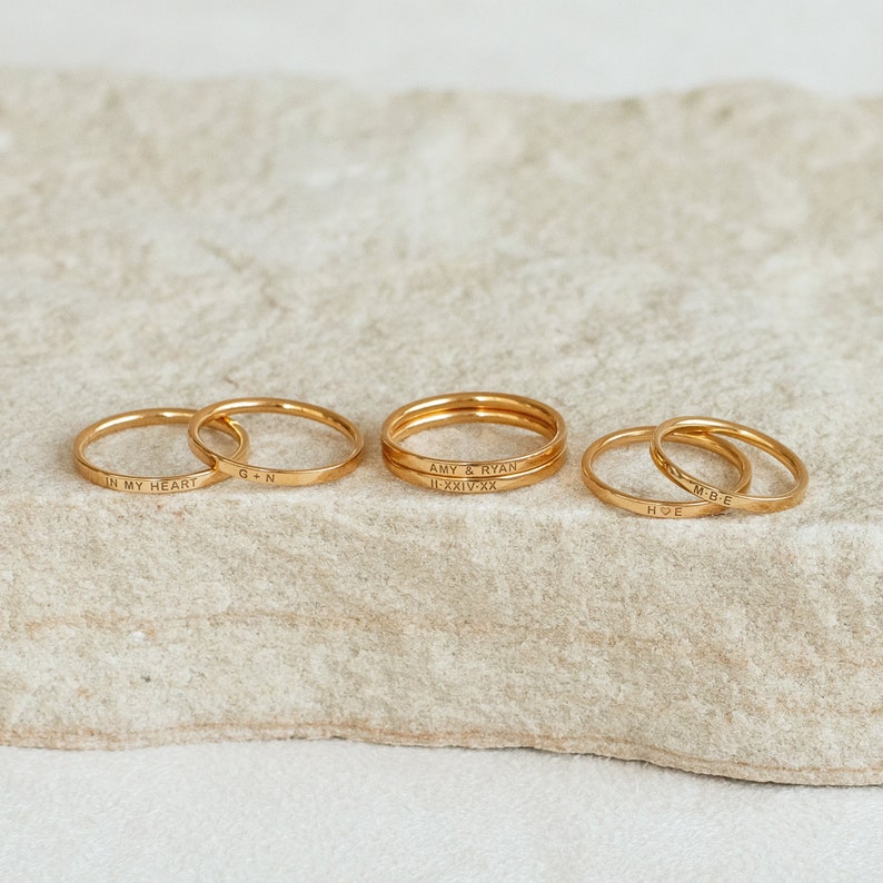 Personalized Name Ring – TheCustomGoodsCo