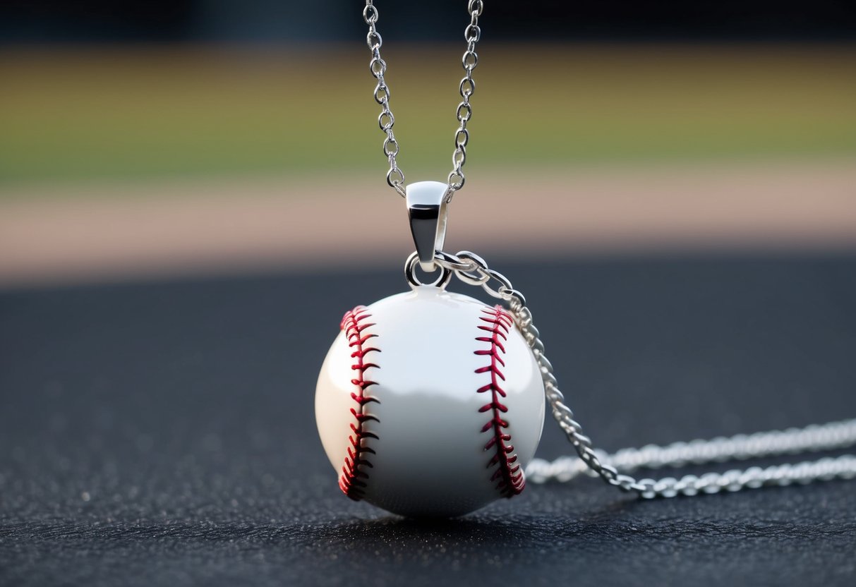 Baseball Necklaces: Stylish Accessories for Players and Fans ...