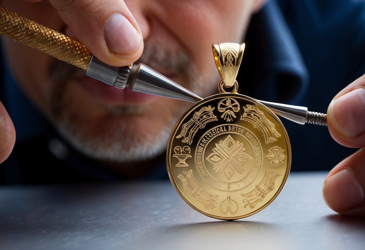 Personalized Gold Pendant: The Perfect Gift for Any Occasion ...