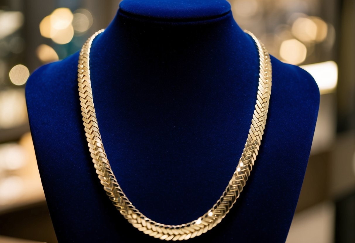 Herringbone Chain: Timeless Elegance in Modern Jewelry Design ...
