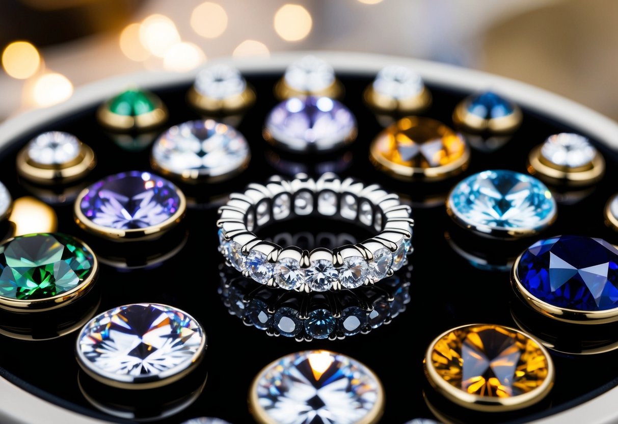 Eternity Ring: A Timeless Symbol of Endless Love – TheCustomGoodsCo