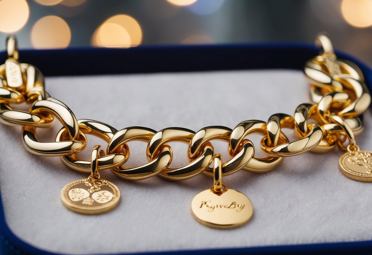 Personalized Gold Chain: Elevate Your Style with Custom Elegance ...